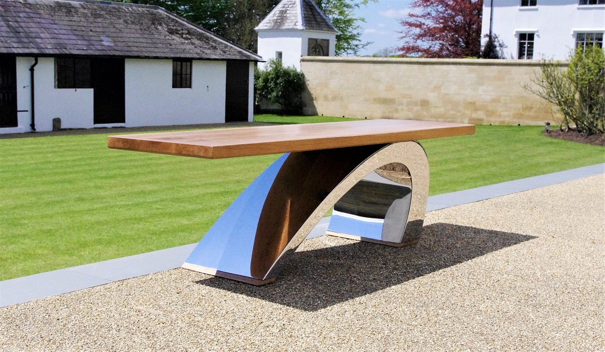 Designer Bench; designing & making the Surf bench - Chris Bose